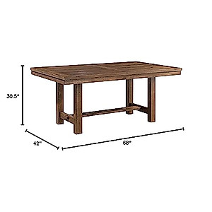Lexicon Jones Dining Table, Brown