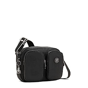 Kipling Patti Crossbody Bag Black Gg H22