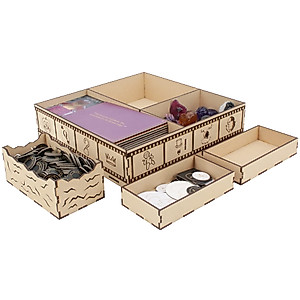 The Broken Token Game Organizer Compatible with Villainous