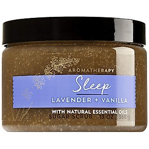 Bath and Body Works Aromatherapy Lavender Vanilla Sugar Scrub 13 Oz