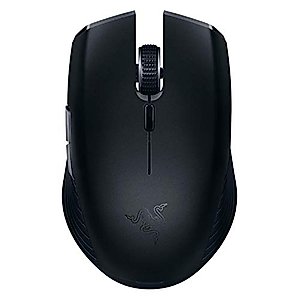 Razer Atheris Ambidextrous Wireless Mouse: 7200 DPI Optical Sensor - 350 Hr Battery Life - USB Wireless Receiver & Bluetooth Connection - Classic Black