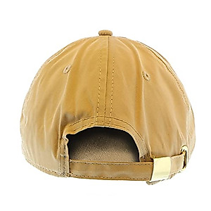 Versace Jeans Couture Gold Signature Baseball Cap for Mens