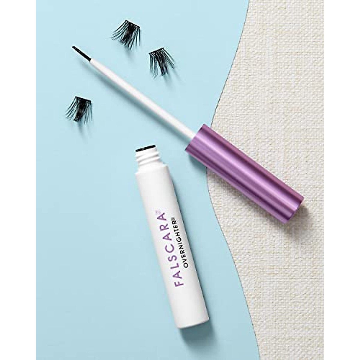 Kiss Falscara Eyelash Overnighter 0.18 Ounce