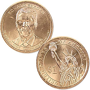 2016 PDS Presidential Dollar 9 Coin Set BU Uncirculated & Choice Proof $1