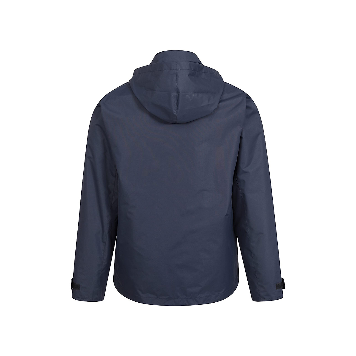 Mountain Warehouse Fell Mens 3 in 1 Water Resistant Jacket - Winter Navy Large