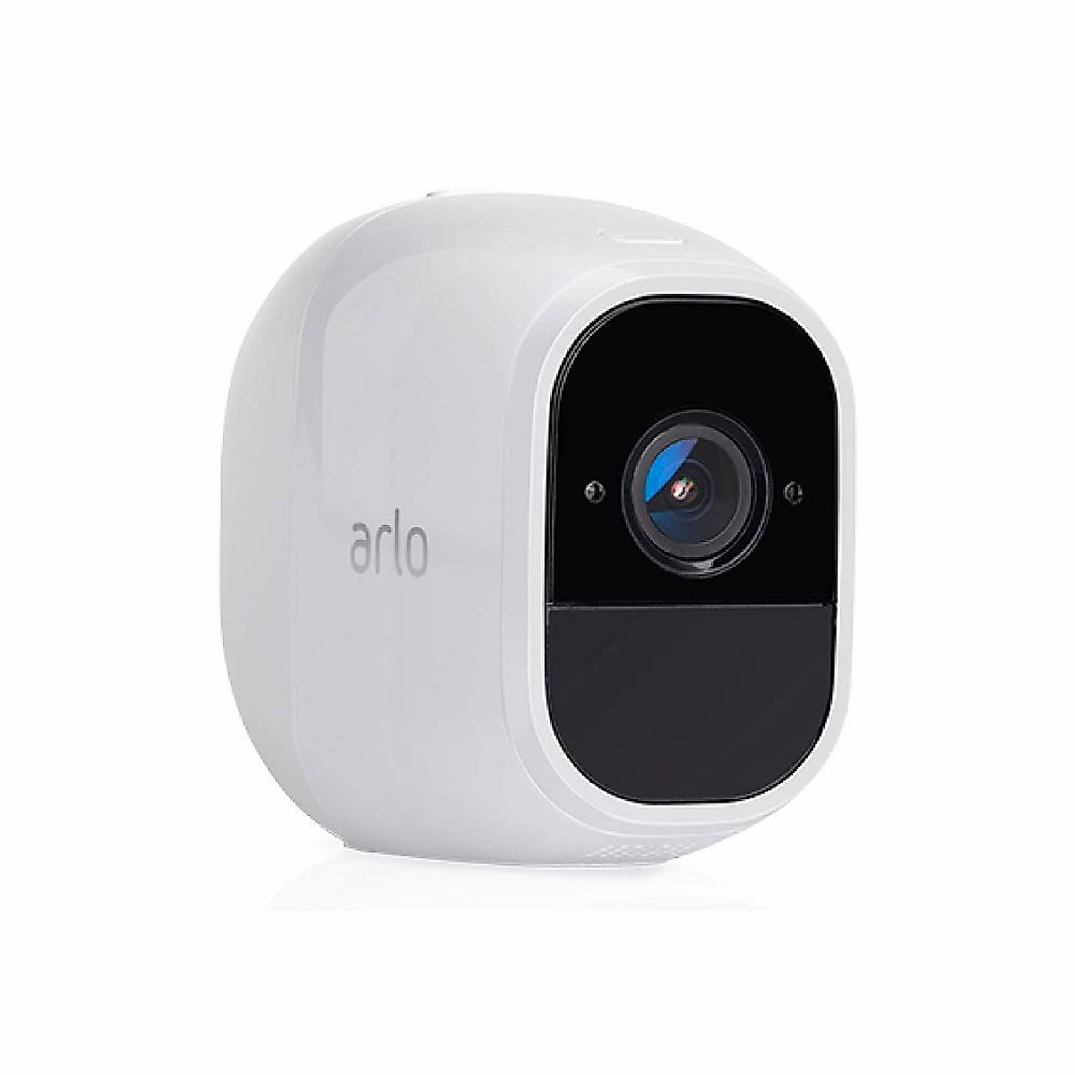 Arlo Pro 2 VMC4030P-100NAR Wireless Home Security Camera, Rechargeable, Night Vision, Indoor/Outdoor, 1080p, 2-Way Audio, Wall Mount, Add-On Camera, White (Renewed)