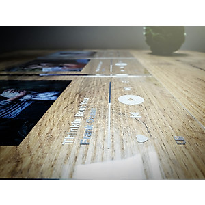 unnamed Drake - If You’re Reading This It’s Too Late Acrylic Poster Customize Your Poster Print Any Album Cover or Your Photo and add Your Favourite Song and Artist Custom (5.8 x 8.3 inch)