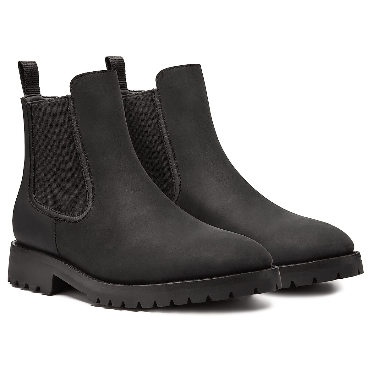 Thursday Boot Company Men's Legend Rugged & Resilient Chelsea Leather Boot, Black Matte, 9.5