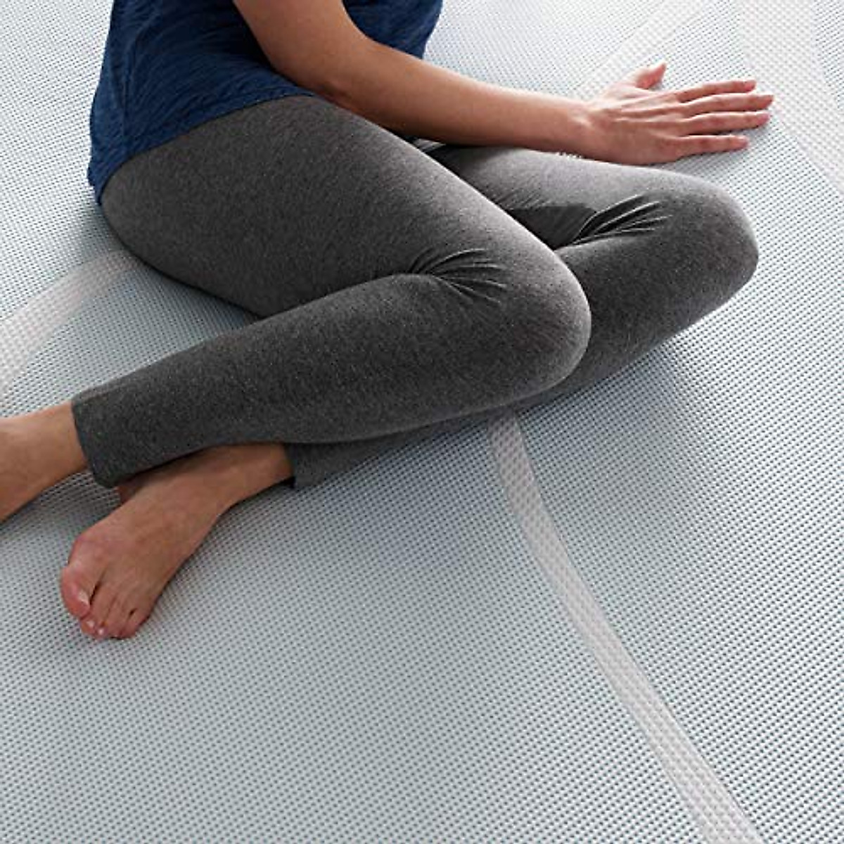 TEMPUR-PRObreeze Medium Memory Foam Mattress, Split California King (Purchase 2 to Complete The Set), 12 inch Memory Foam