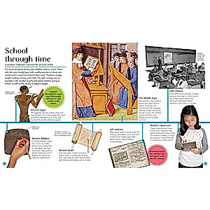 A Child Through Time: The Book of Children's History (DK Panorama)