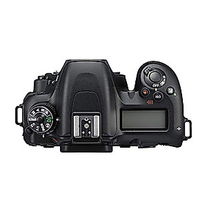 Nikon D7500 Digital DSLR Camera Body - Black