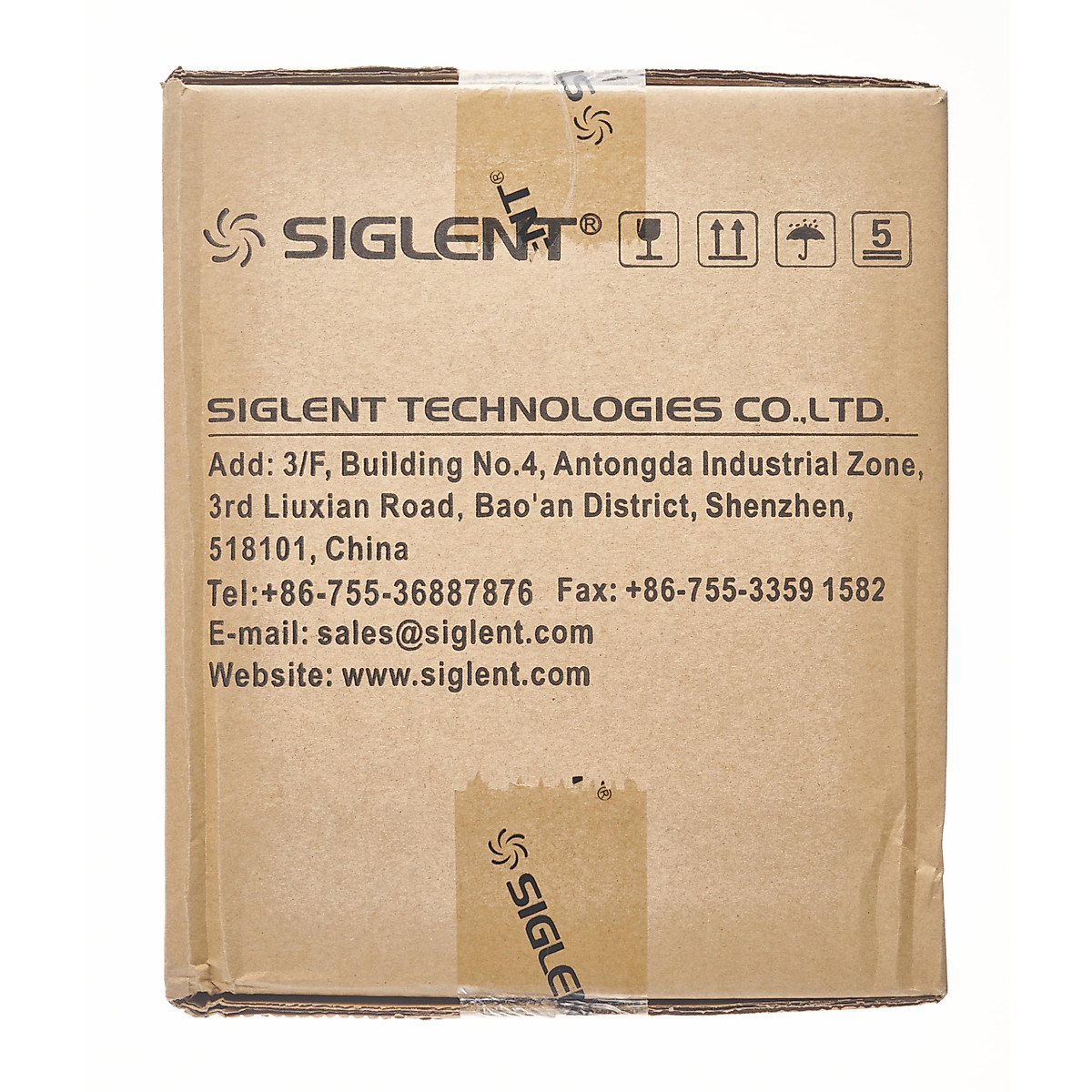 Siglent Technologies SDS1104X-E 100Mhz Digital Oscilloscope 4 channels Standard Decoder, Grey