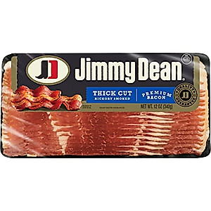 Jimmy Dean Premium Thick Sliced Bacon, 12 oz.
