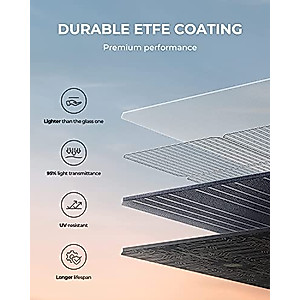 BLUETTI PV68, 68 Watt Solar Panel for Power Station EB3A/EB55/EB70S, Portable Solar Panel w/Adjustable Kickstands, Foldable Solar Charger for RV, Camping, Blackout