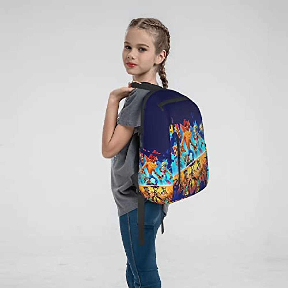 Business Unisex Durable Laptops Backpacks Work Fashion Bookbags College School Computer Bag Gifts for Men/Women Boys