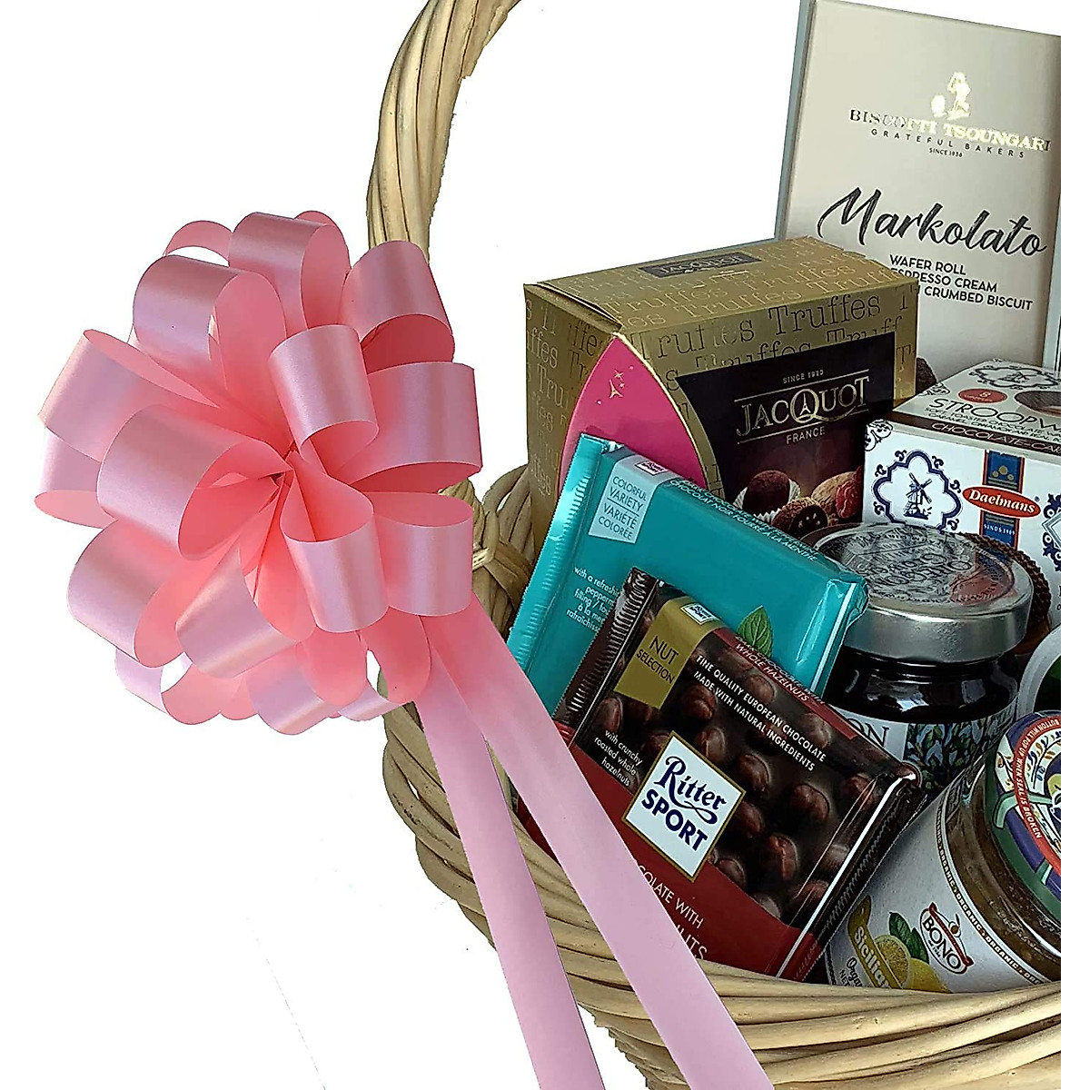 Baby Gender Reveal Pull Bows - 8" Wide, Set of 6, Party Decorative Ribbons in Blue and Pink It's a Boy, It's a Girl, Baby Shower, Mother's Day, Easter, Spring Decor, Birthday, Fundraiser, Office