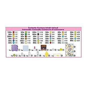 Aquabeads Disney Princess Creation Cube, Complete Arts & Crafts Bead Kit for Children - Over 2,500 Beads & Display Stand The Create Belle, Ariel, Tiana, Rapunzel and More