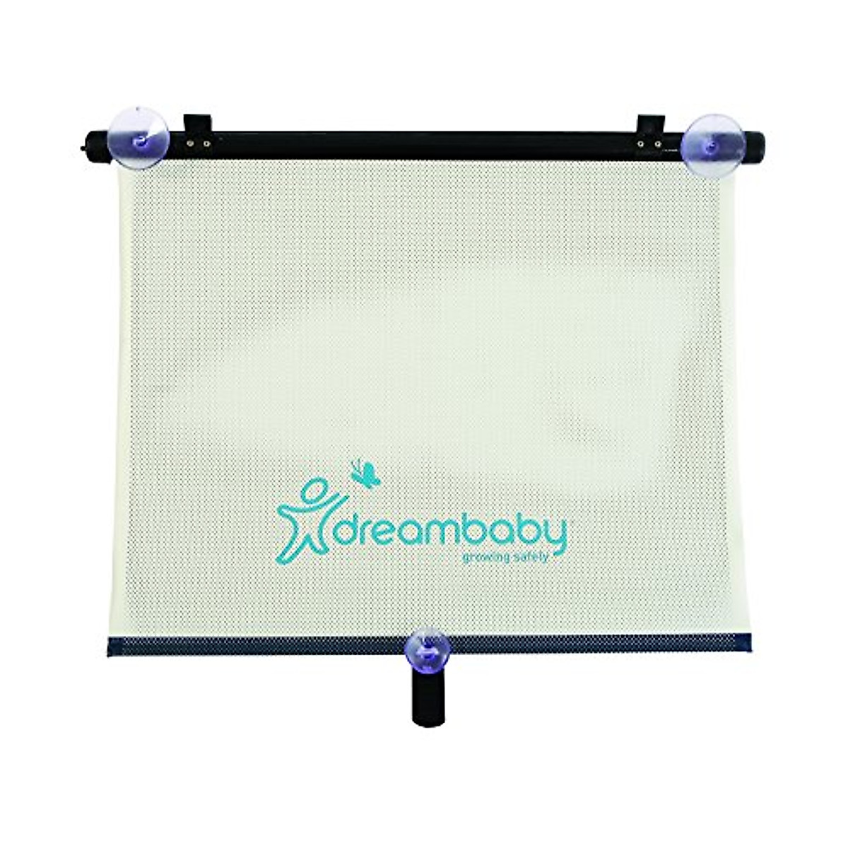 Dreambaby Wide Car Window Shade, Black