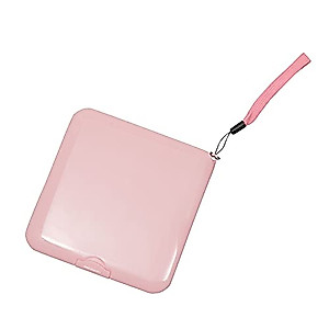 Portable Face Covering Carrying Case, Organizer Container for Storage (6 Pack)