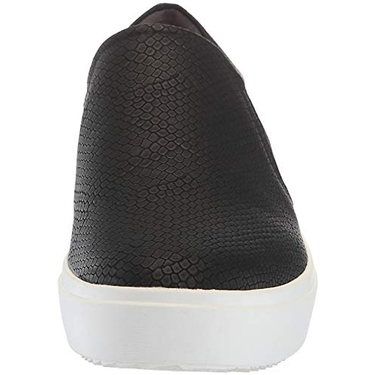 Dr. Scholl's Shoes womens Wander Up Sneaker, Black Snake, 9.5 US