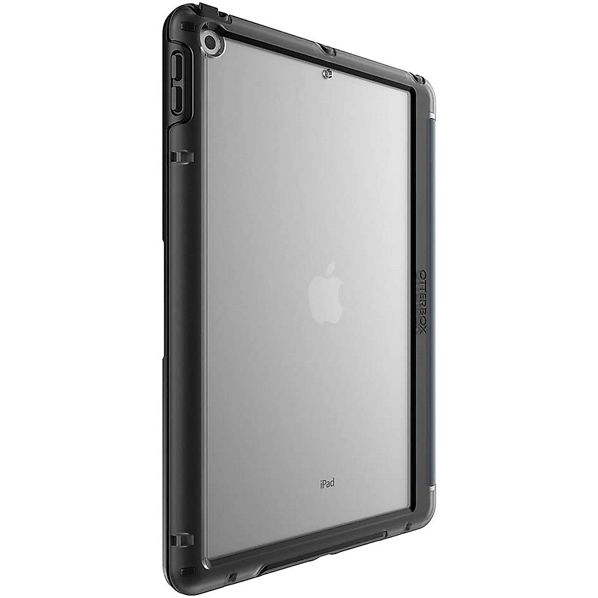 OtterBox Symmetry Series Case for iPad 5th & 6th Gen - Non Retail Packaging - Coastal Evening (Clear/Black/Blazer Blue)