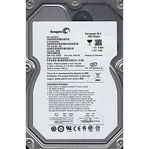 Seagate Barracuda ES 1 TB 7200RPM SATA 3Gb/s 32 MB Cache 3.5 Inch Internal Hard Drive ST31000340NS-Bare Drive