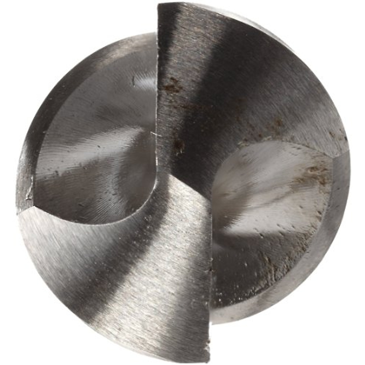 Precision Twist 1290 High Speed Steel Extra Long Length Drill Bit, Uncoated (Bright) Finish, Round Shank, Spiral Flute, 118 Degree Point Angle, 3/8"