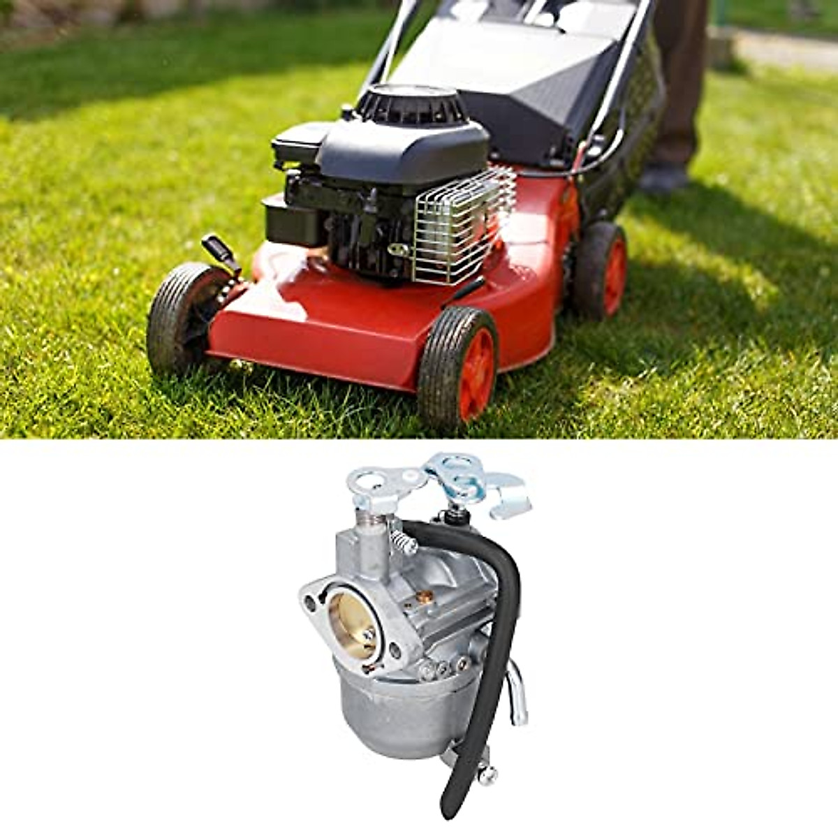 Lawn Mower Carburetor, 715473 Good Compatibility Easy Assembly Wear Resistant Carburetor Gasket Kit for Garden for Outdoors