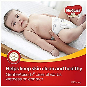 Huggies Little Snugglers Baby Diapers, Size 1, 32 Ct