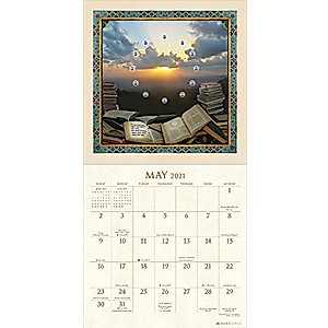 The Illuminated Rumi 2021 Calendar