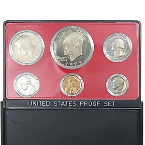 1973 Clad Proof Set U.S. Mint Original Government Packaging OGP