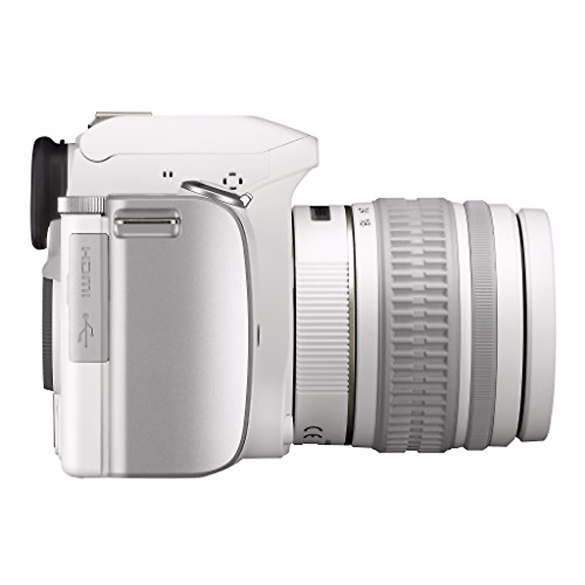 Pentax K-S1 SLR Lens Kit with DA L 18-55 mm Lens (White)