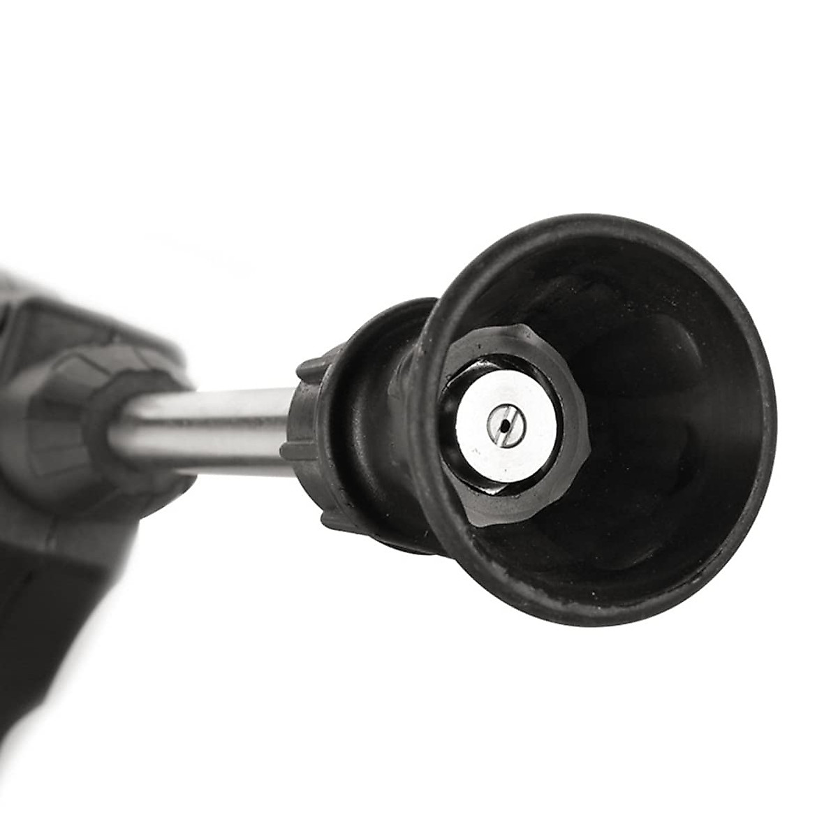 Happyyami 2pcs Sprayer Connector Pressure Cleaner Washing Connect Power Sprayers High Pressure Water Hose Nozzle Diamond Art Industrial Hose Nozzles Sector Car Wash