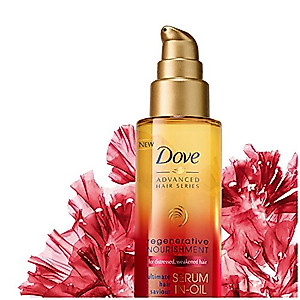 Dove Advanced Hair Series Serum-In-Oil, Regenerative Nourishment 1.69 oz