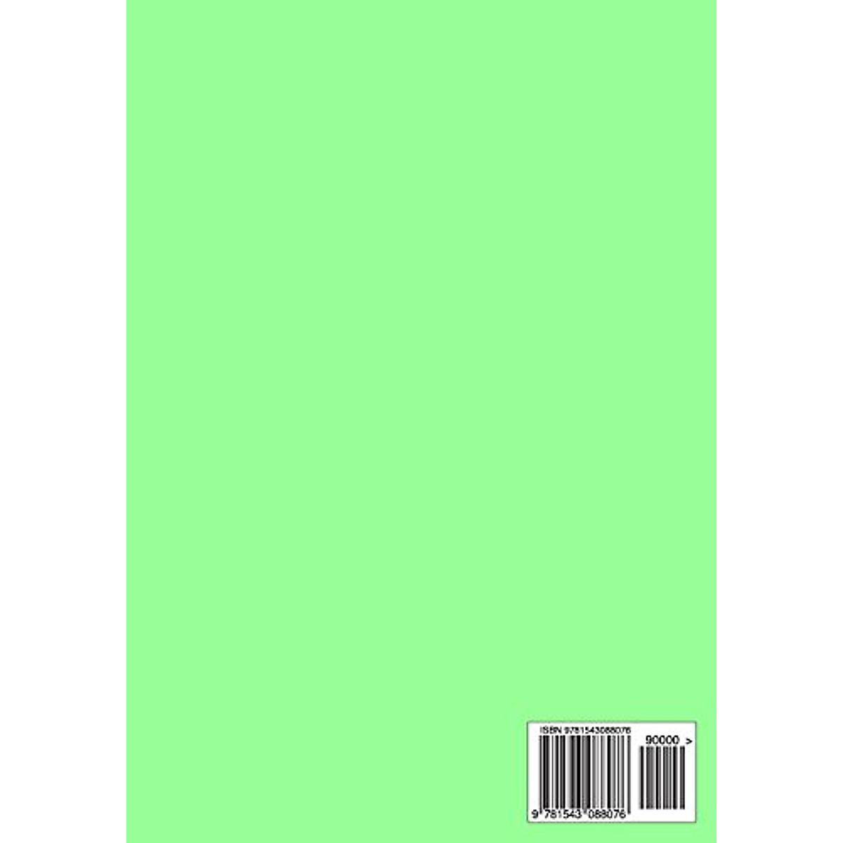 Diary of an Awesome Kid (Kid's Creative Journal): 100 Pages Lined, Mint Green - Blank Journal to Write and Draw In (7 x 10 inches) (Diary of an Awesome Kid Journals)
