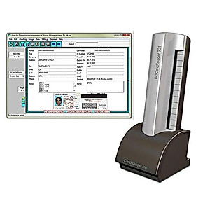 Driver License Scanner with Age Verification (w/Scan-ID Full Version, for Windows)