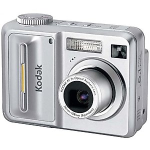Kodak Easyshare C653 6.1MP 3X Optical 5X Digital Zoom Camera