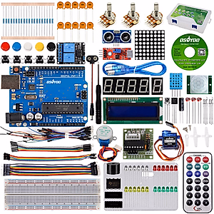 OSOYOO 39 in 1 Starter Kit for Arduino beginners Universial Sensor Modules Advanced Kit