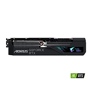 GIGABYTE AORUS GeForce RTX 3080 Ti Xtreme 10G Graphics Card, Max Covered Cooling, 12GB 384-bit GDDR6X, GV-N308TAORUS X-12GD Video Card