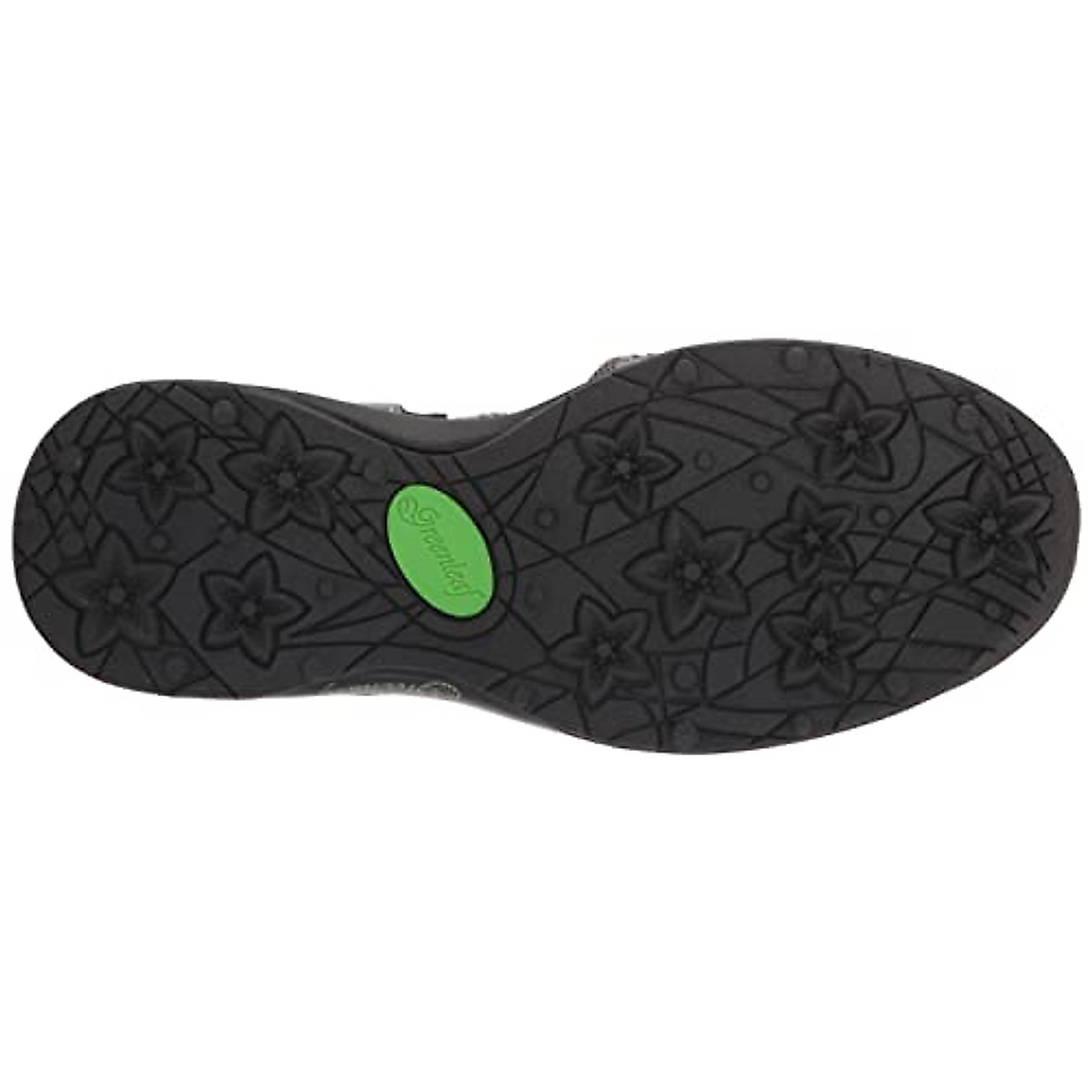 Greenleaf Women's Serenity Sandal, Gray, 11