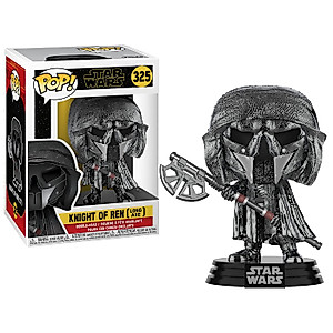 Funko Pop! Star Wars: Rise of The Skywalker - Knights of Ren Axe (Hematite Chrome)