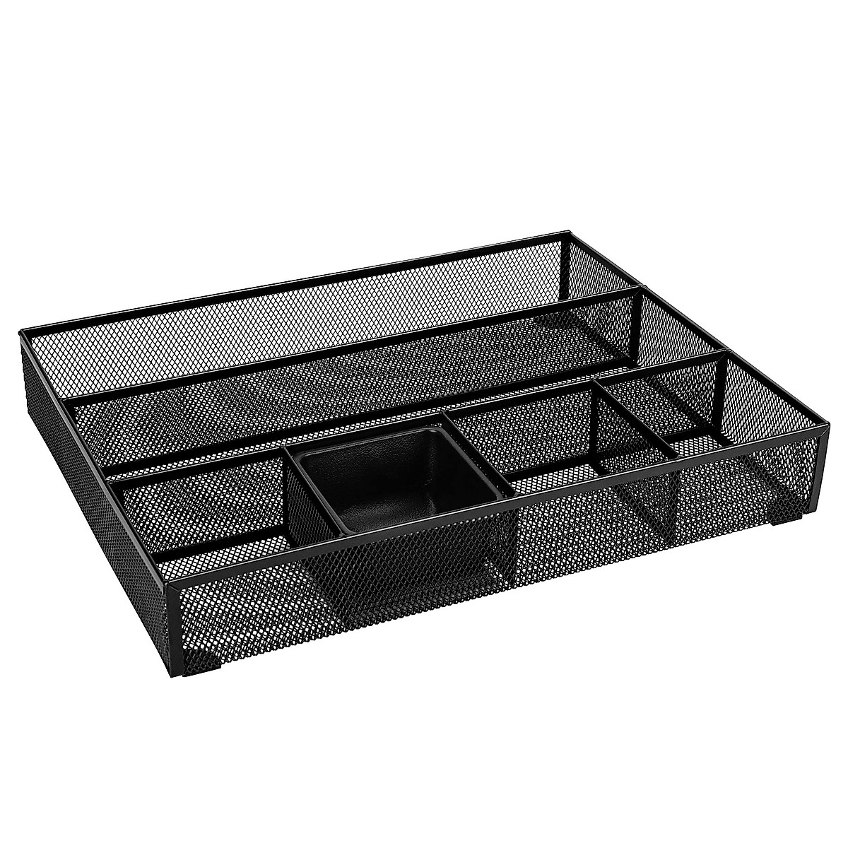 Amazon Basics Mesh Desk Drawer Office Organizer