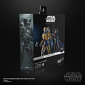 STAR WARS The Black Series NED-B & Purge Trooper, OBI-Wan Kenobi 6-Inch Collectible Action Figures Carbonized 2-Pack, Ages 4 and Up (Amazon Exclusive)