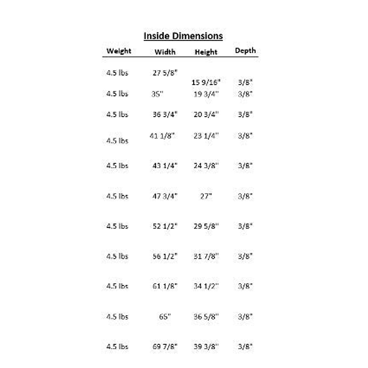 6 Touch Point IR Touch Screen Frame Overlay by GlassTek Inc. (55")