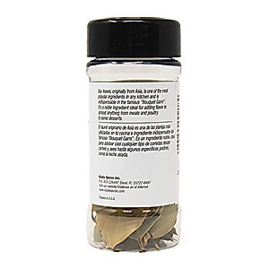 Badia Bay Leaves Whole, 0.17 Oz (Pack Of 8)