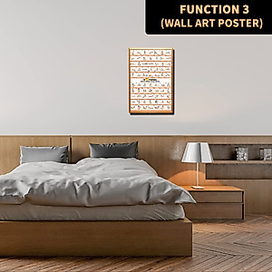 POSHTAIL 140 Adventure Challenge Couples Scratch Off Cards, Date Deck Scratch Off Posters for Couple