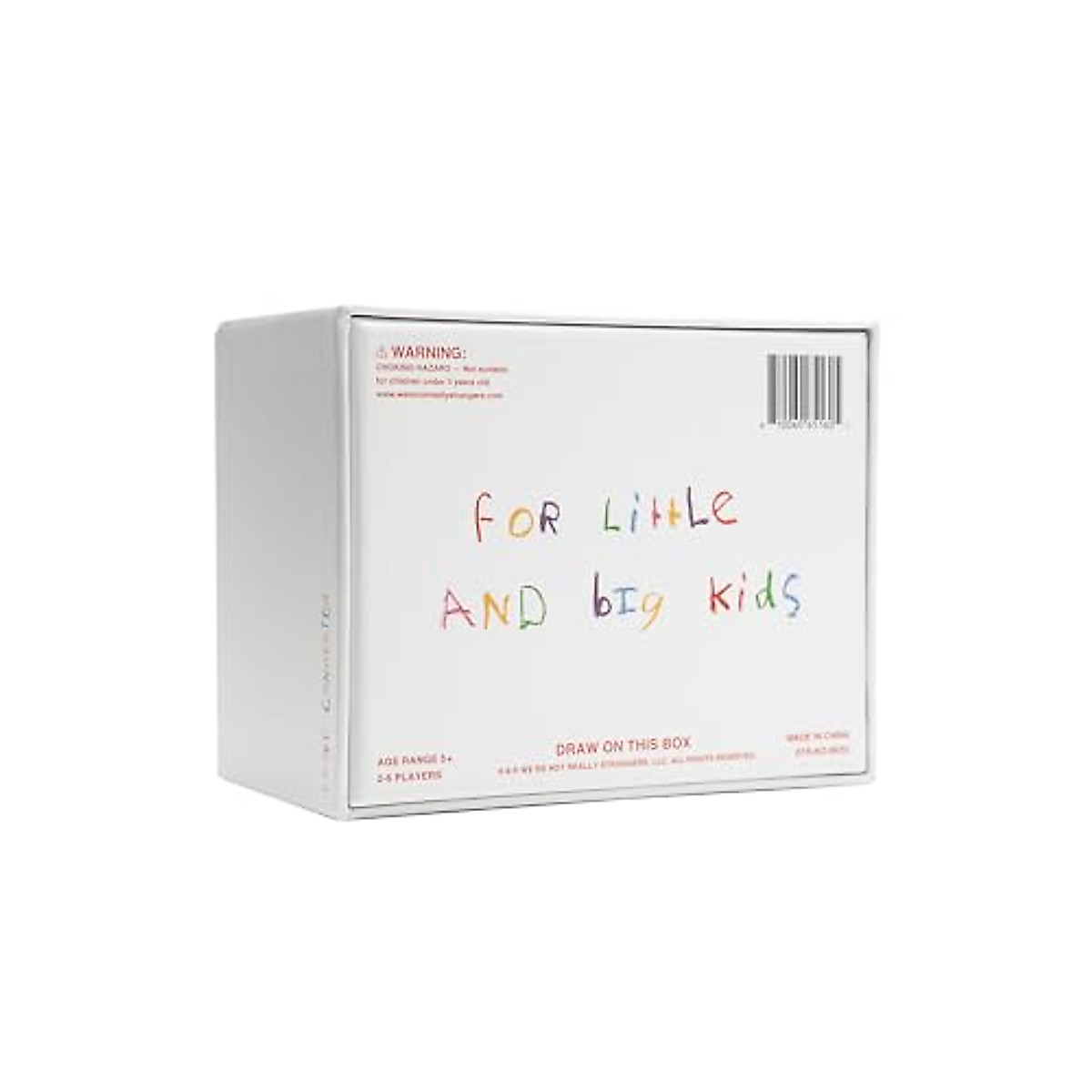 WE'RE NOT REALLY STRANGERS Kids Edition Card Game - 150 Conversation Cards for Kids, Adults,Teens,Couples & Strangers – Fun Family Party Time for Game Night or Kid’s Parties,Ages 5+,2-6 Players