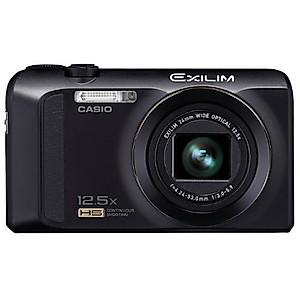 Casio High Speed Exilim Ex-zr200 Digital Camera Black Ex-zr200bk