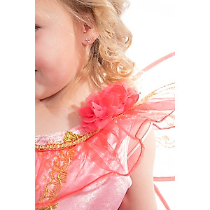 Little Adventures Butterfly Fairy Dress Up Costume (Medium (Age 3-5)) - Machine Washable Child Pretend Play and Party Dress (wings sold separately)