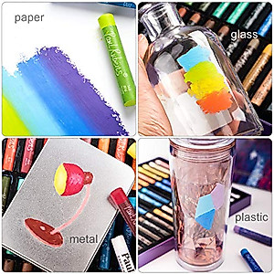 Paul Rubens Oil Pastels, 50 Colors Artist Soft Oil Pastels Vibrant and Creamy, Suitable for Artists, Beginners, Students, Kids Art Painting Drawing